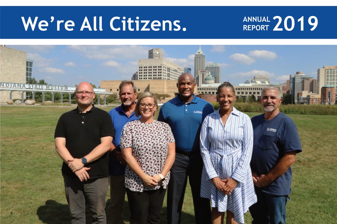 Read Our 2019 Annual Report | Citizens Energy Group