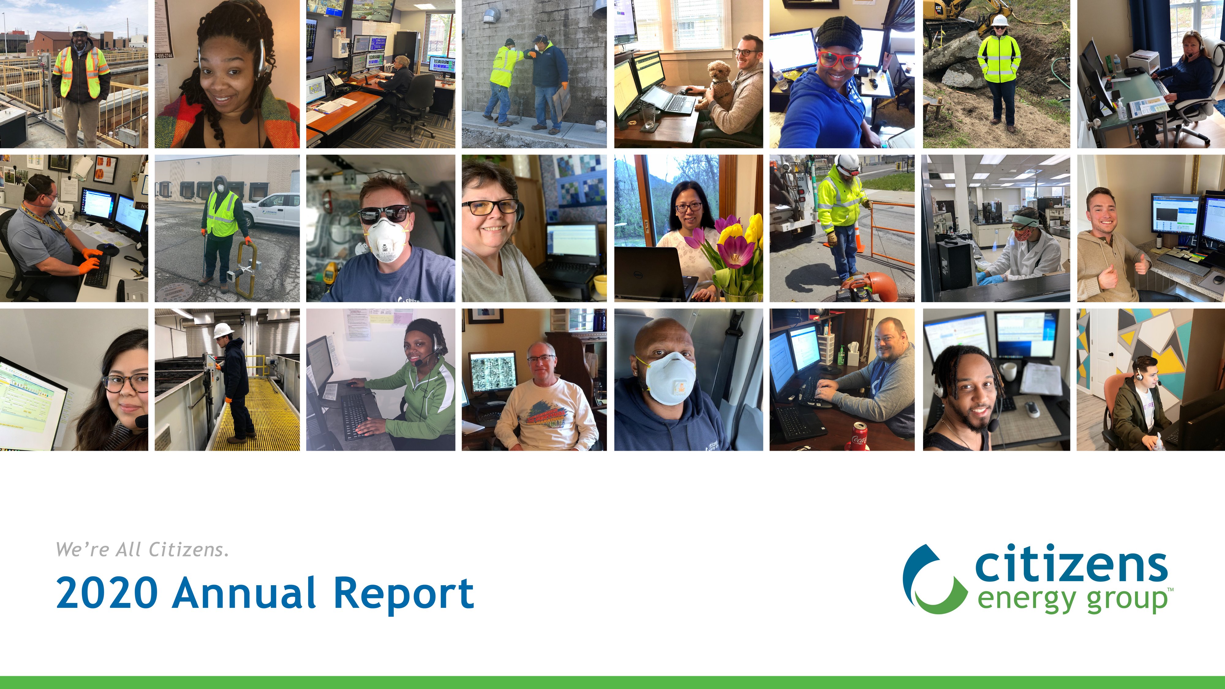 Read Our 2020 Annual Report | Citizens Energy Group