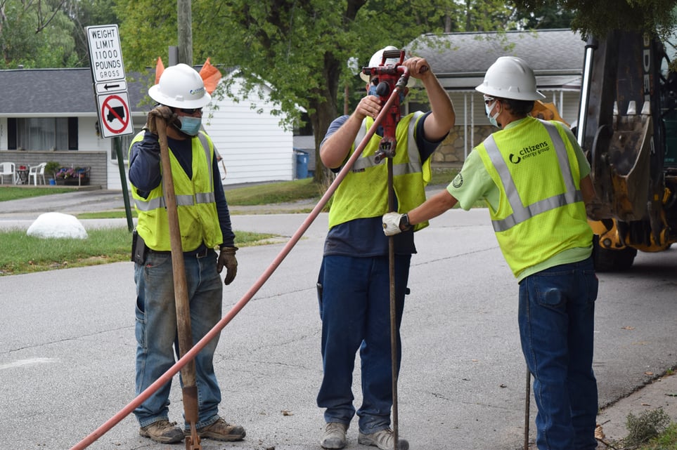 Read Our 2020 Annual Report | Citizens Energy Group