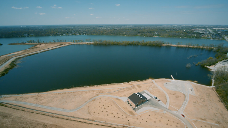 Take a Virtual Tour of Citizens Reservoir | Citizens Energy Group
