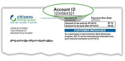 Submit Your Request for Combined Billing | Citizens Energy Group
